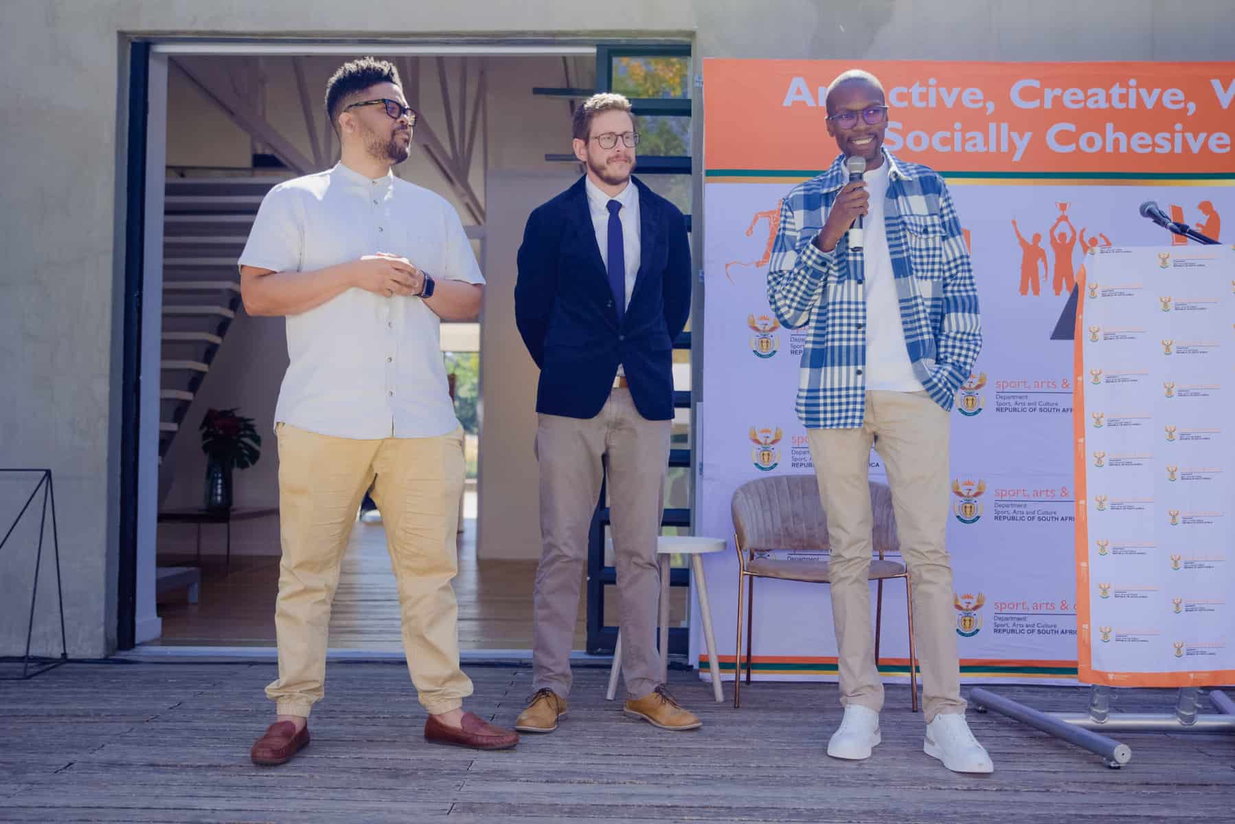 Competition winners announced for South African Pavilion at 18th ...