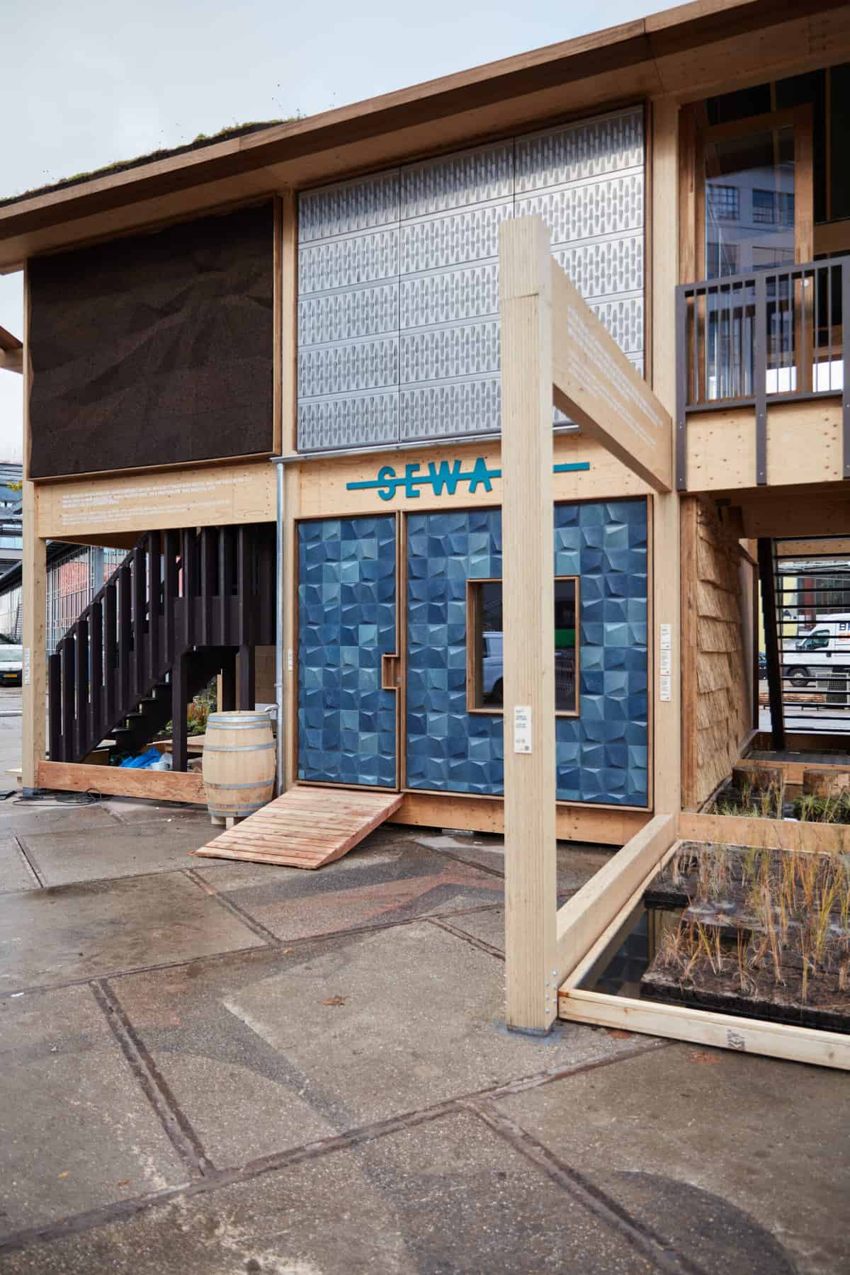 Aquatecture Water Harvesting System envisions buildings that harvest ...