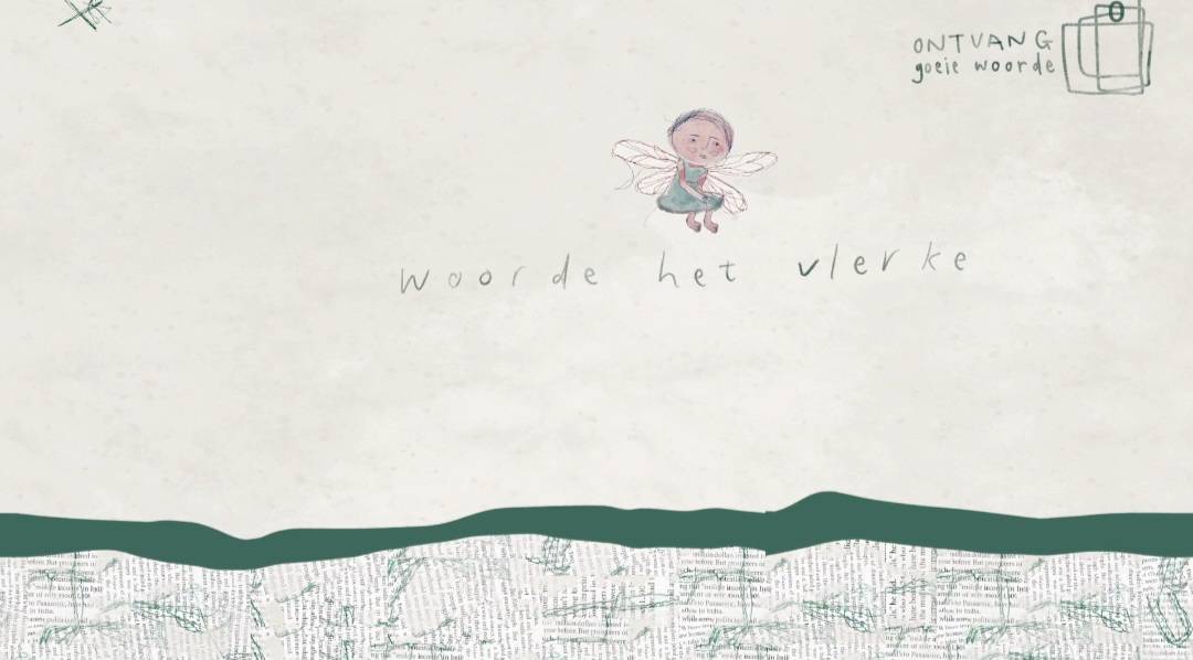 “Woorde het Vlerke”: On existing and becoming in a world of words - IQOQO