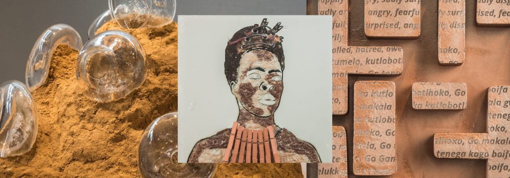 Glass Play: Malebogo Molokoane’s art practice and the “A Re Tshamekeng ...