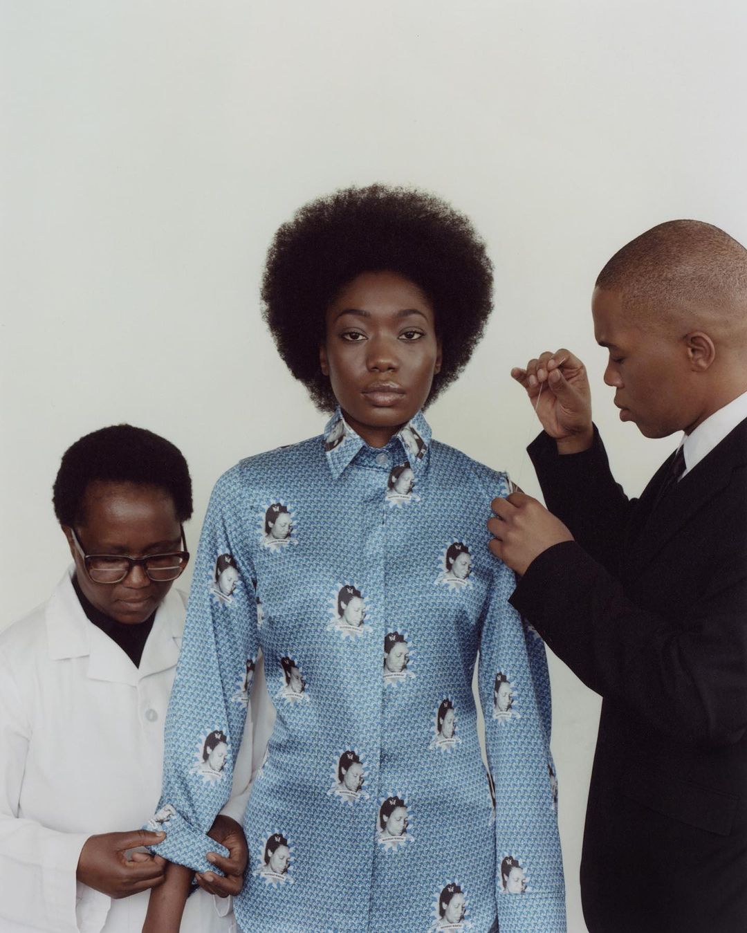 Thebe Magugu’s giant capsule of African heritage - IQOQO