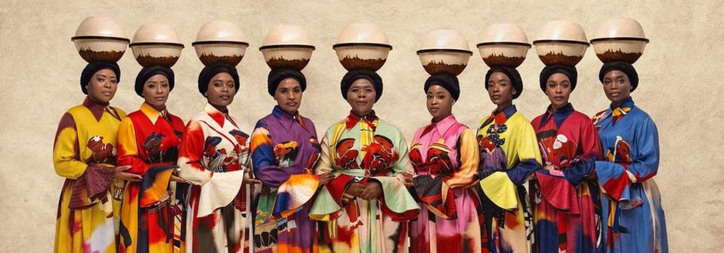 Thebe Magugu’s giant capsule of African heritage - IQOQO