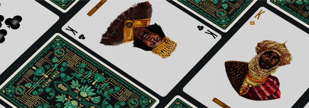 Zuri Watu: Reclaiming African Royalty Through Luxury Playing Cards - IQOQO