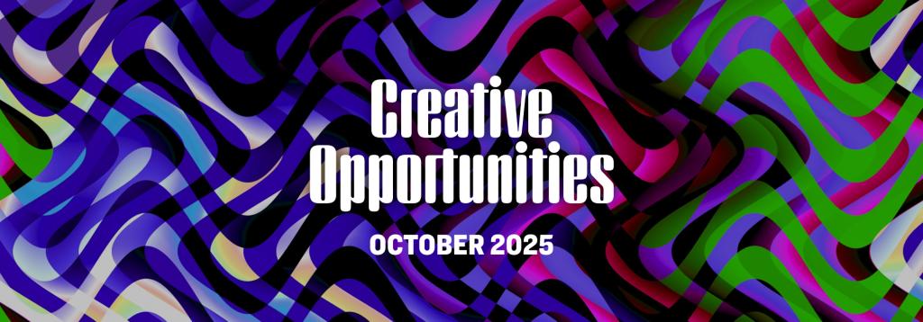 Creative opportunities - October 2025 - IQOQO